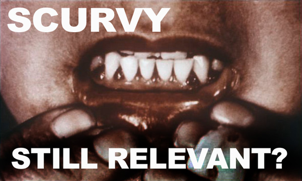 Researchers say Vitamin C level so low in some they have scurvy ...