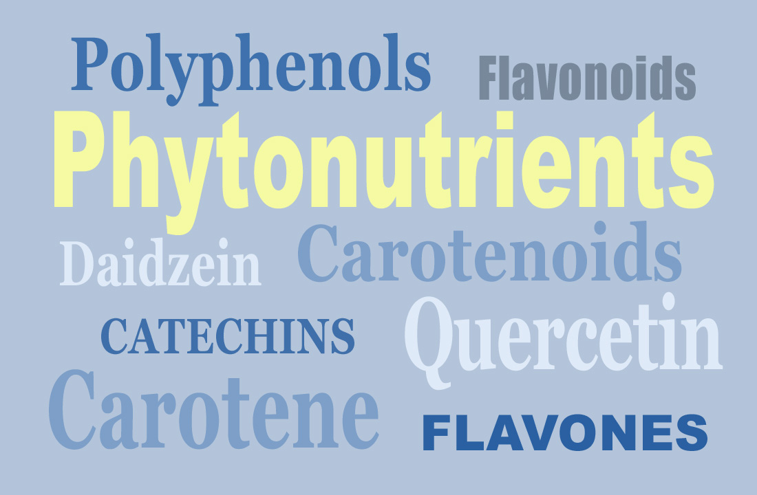 Phytonutrient... Polyphenol... Flavonoid. What are the differences? A ...