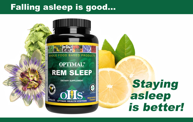 When it comes to falling asleep, research shows it's REM and ...