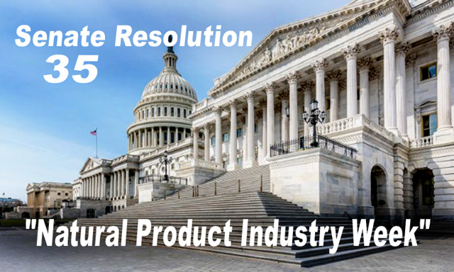 Senate resolution recognizes vital health role of nutritional ...